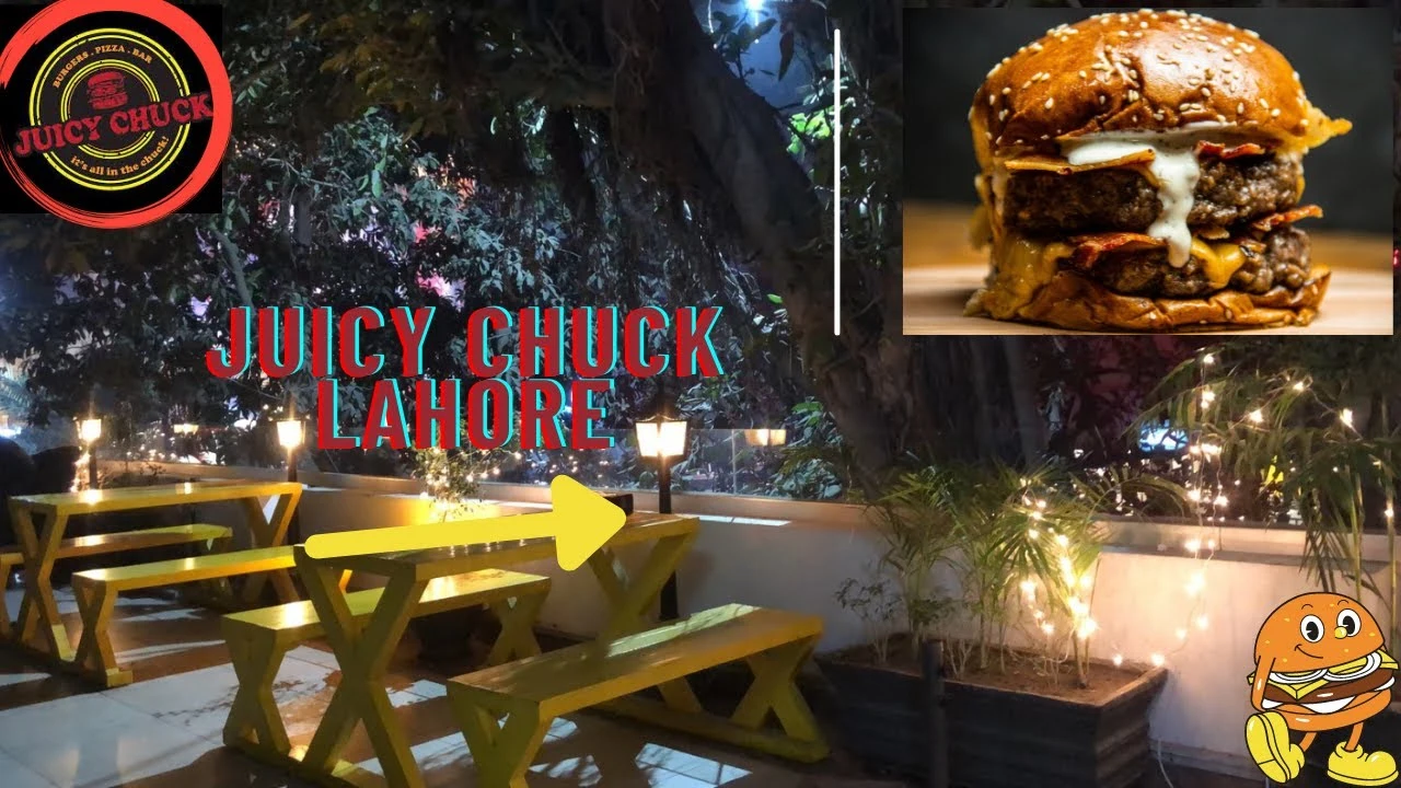 Juicy Chuck Gulberg Lahore Menu and Prices (April 2024)