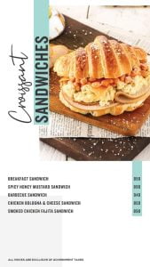 Del Frio Restaurant Karachi Menu & Prices – Home Foodies