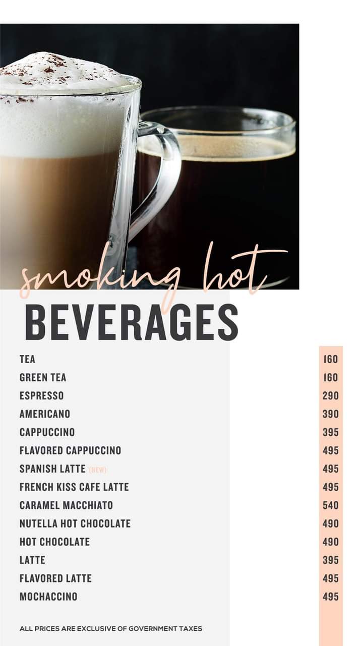 Del Frio Restaurant Karachi Menu & Prices – Home Foodies